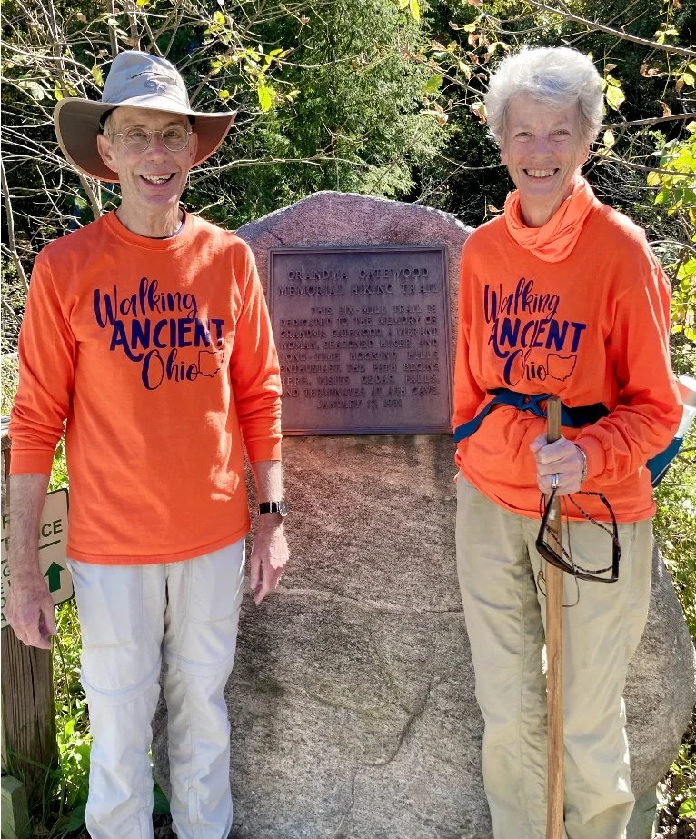 Lecture May 3: Walking Ancient Ohio with Buck Niehoff and Hope Taft ...