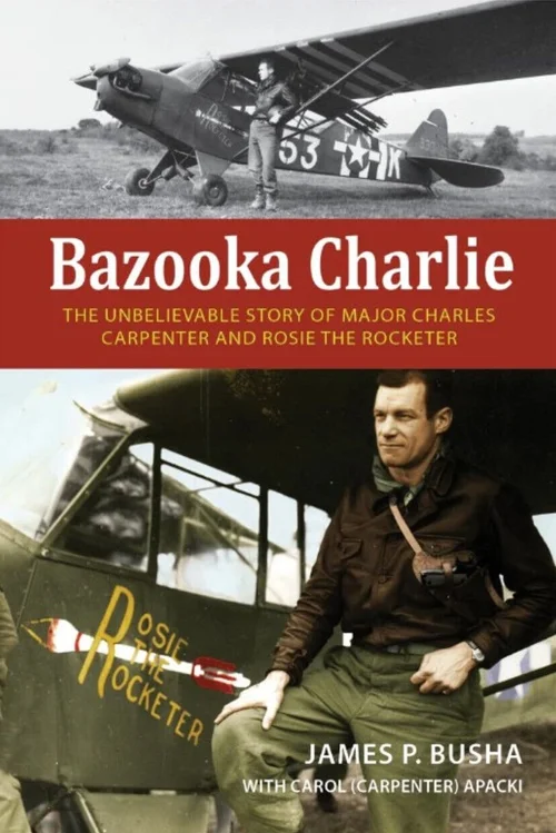 Lecture: "Bazooka Charlie and World War 2: His Daughter’s Amazing ...