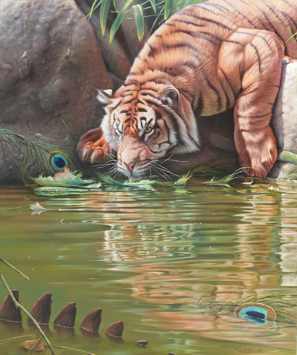 Famous Paintings Of Tigers