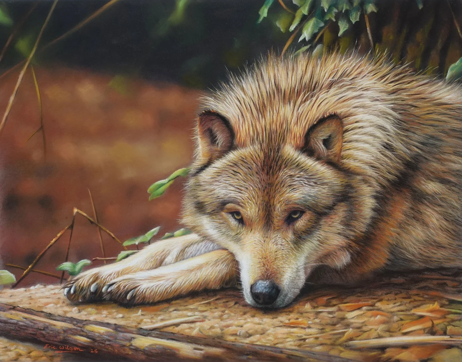 Eric Wilson Fine Art-Original Fine Art For Sale
