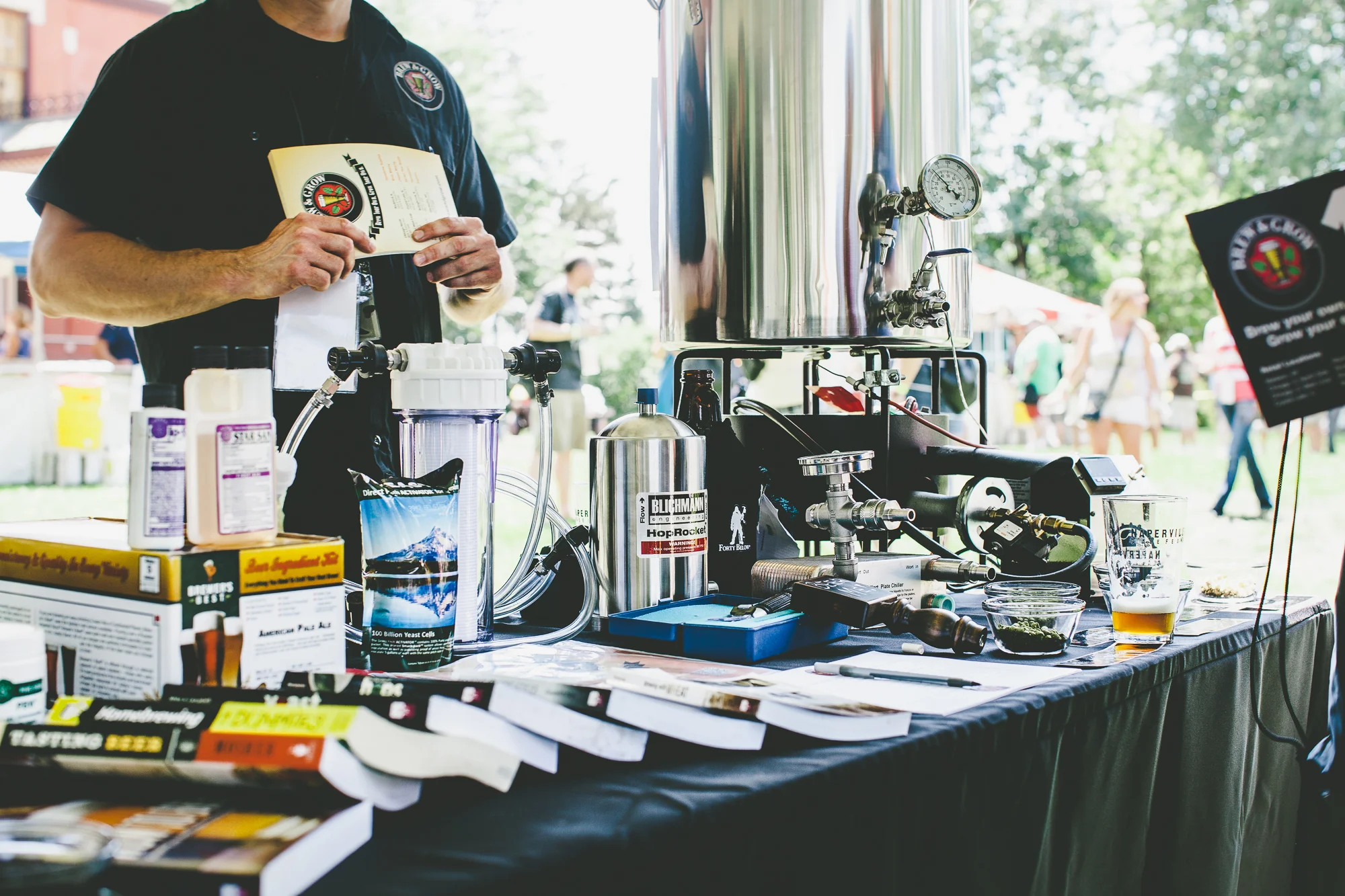 Naperville, Illinois Settles in to Craft Beer with Their First Festival ...