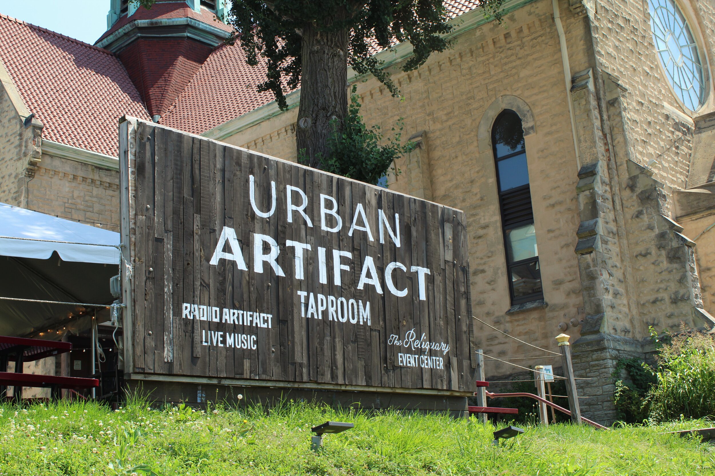 An Ever-Evolving Organism — Urban Artifact in Cincinnati, Ohio — Good ...