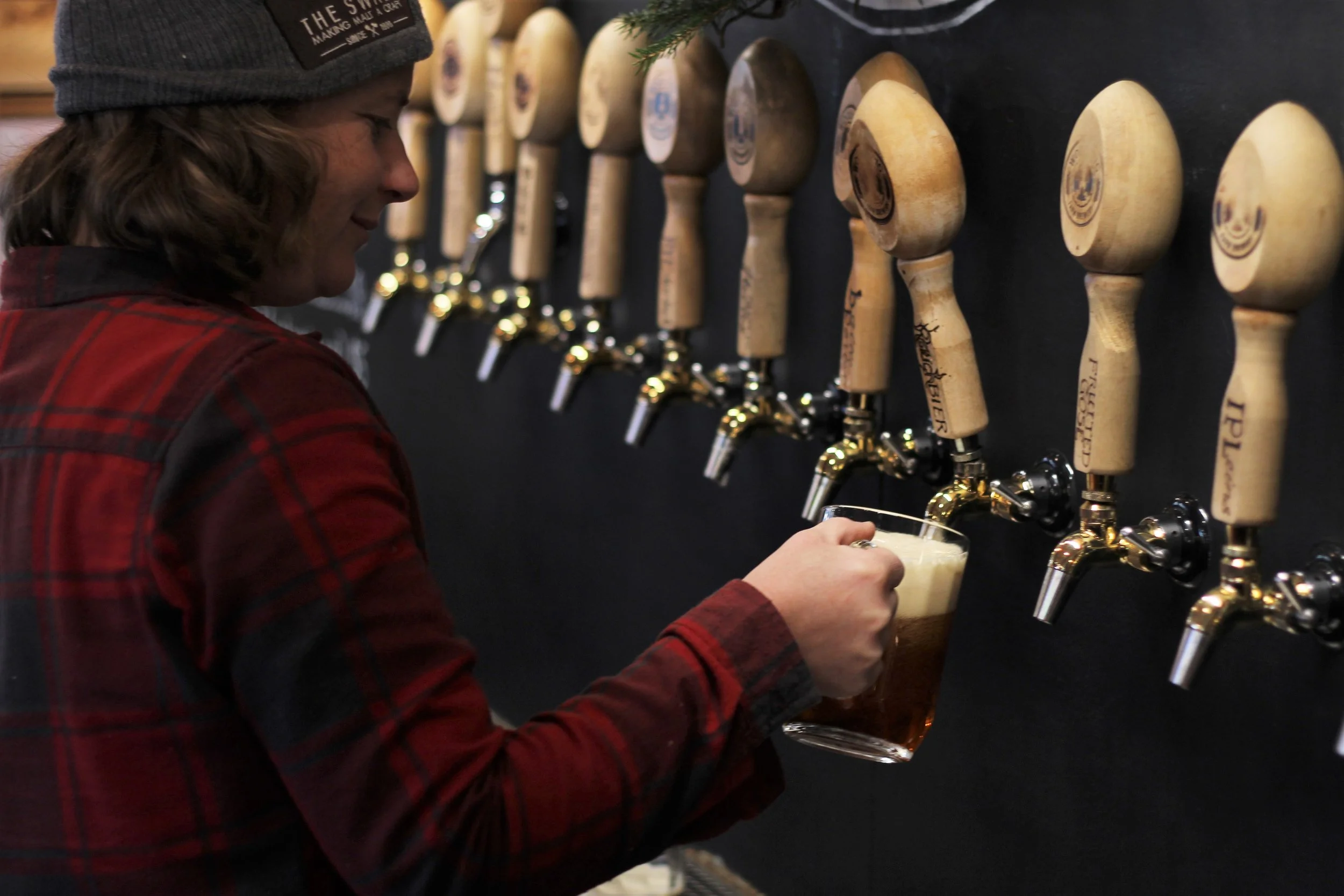 Leaving the Edges Wild — Wooly Pig Farm Brewery in Fresno, Ohio — Good ...