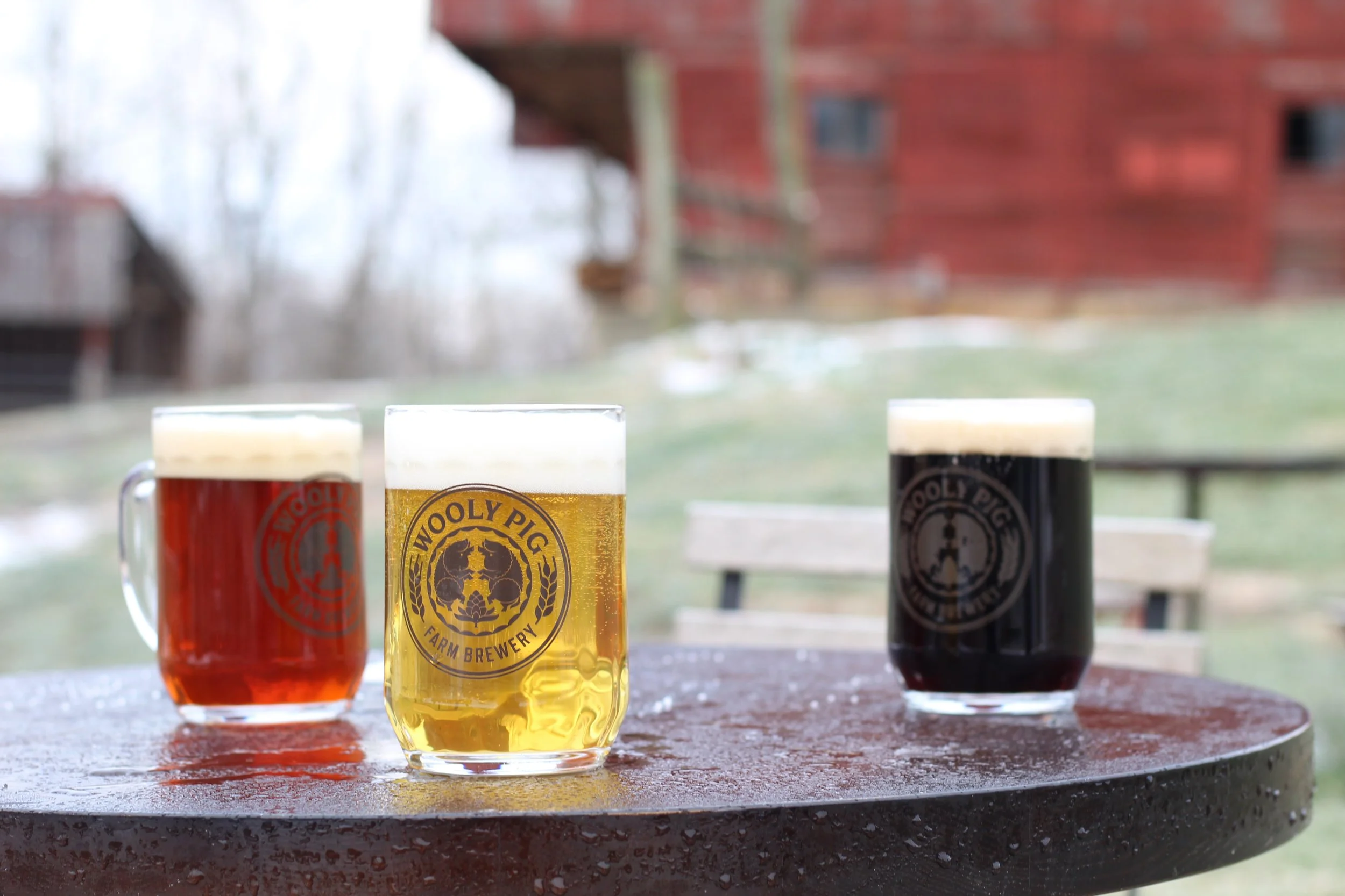 Leaving the Edges Wild — Wooly Pig Farm Brewery in Fresno, Ohio — Good ...