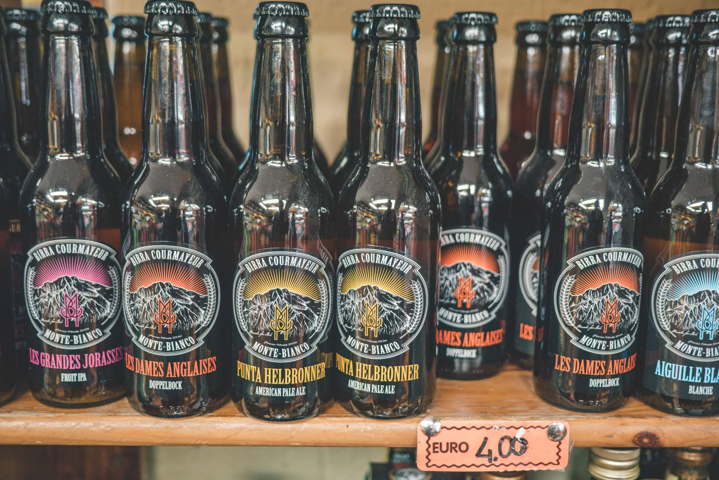 Le (Beer) Tour du Mont Blanc — Outrunning Worries and Chasing Beer on a ...