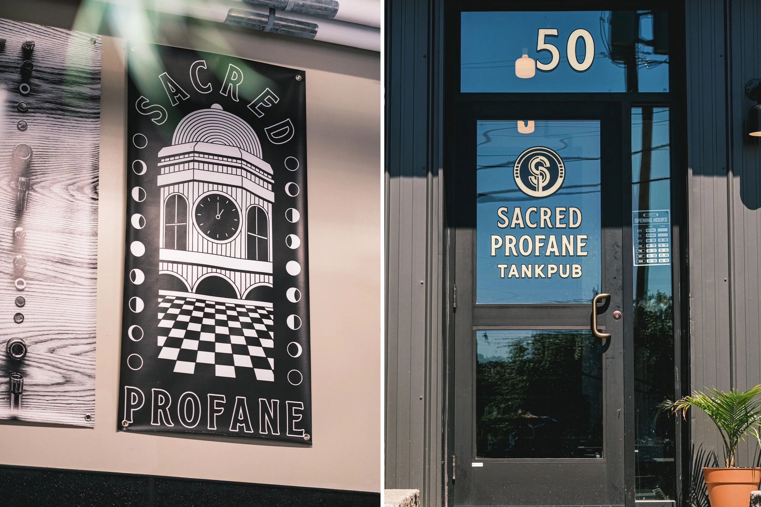 Seeking Forever in a Temporary World — Sacred Profane Brewery and ...
