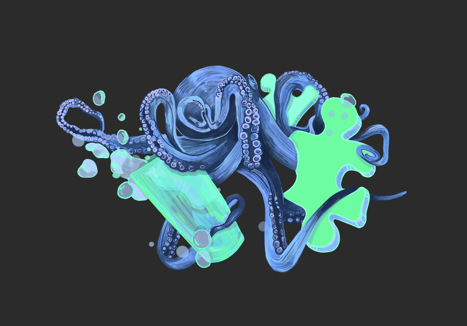 A Familiar Yet Unknowable Brain — Octopi Brewing in Waunakee, Wisconsin ...