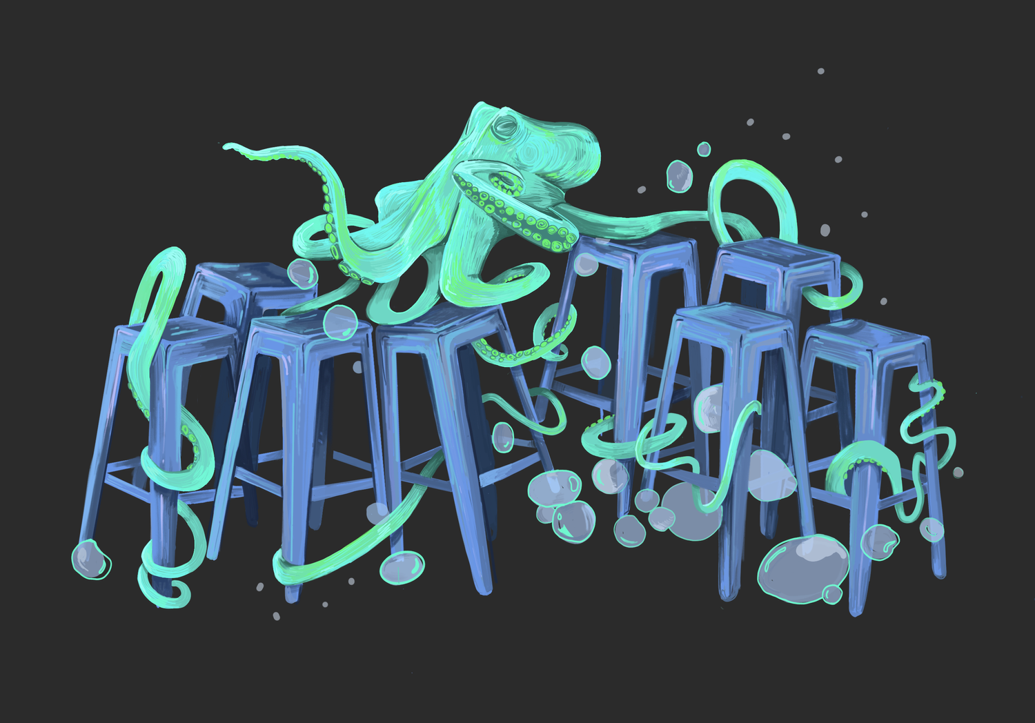 A Familiar Yet Unknowable Brain — Octopi Brewing in Waunakee, Wisconsin ...
