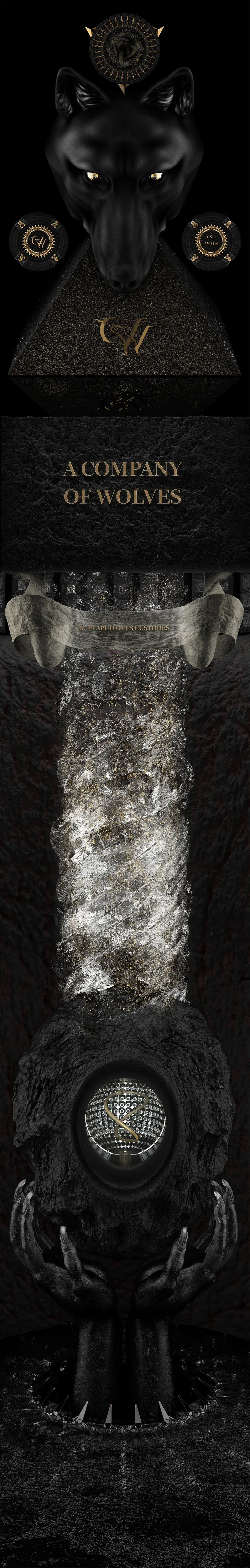 A Company of Wolves — luxury and high-end design