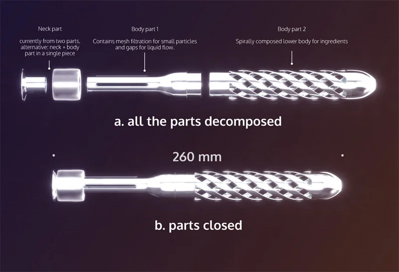 Infusion — luxury and high-end design