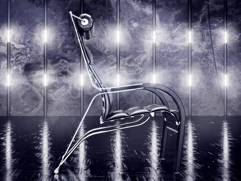 Chair V. — luxury and high-end design