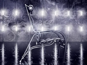 Chair V. — luxury and high-end design