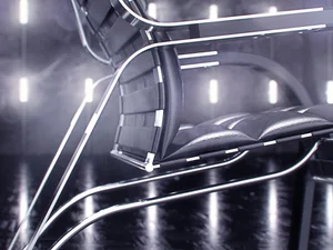 Chair V. — luxury and high-end design