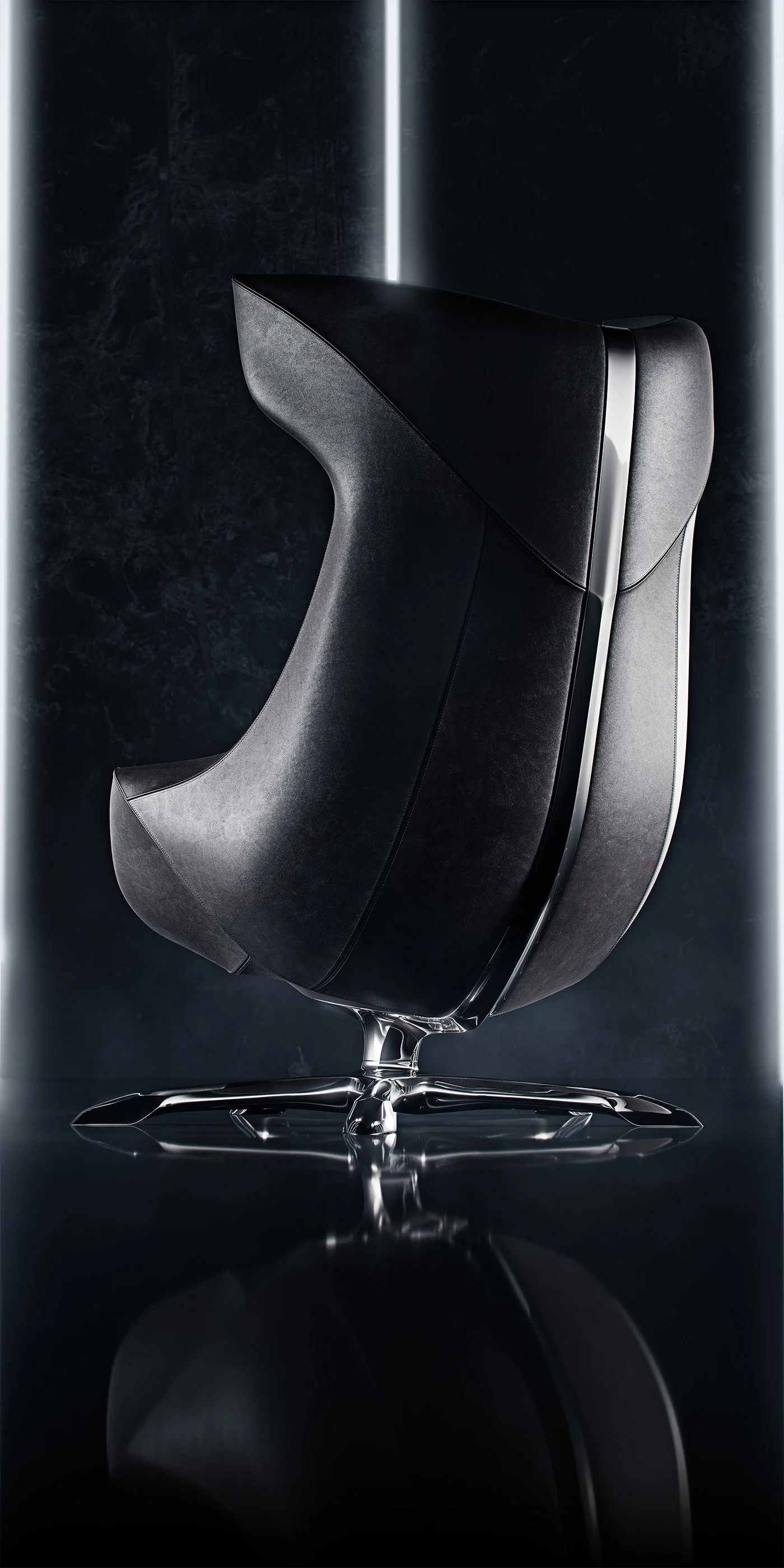 Chair VI., luxury furniture concept — luxury and high-end design
