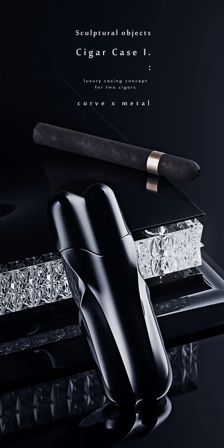 Cigar Case I. — luxury and high-end design