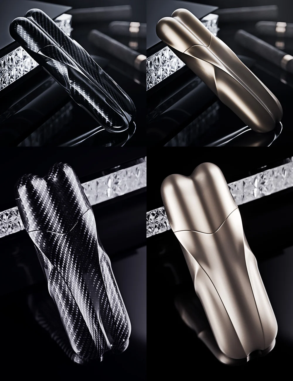 Cigar Case I. — luxury and high-end design