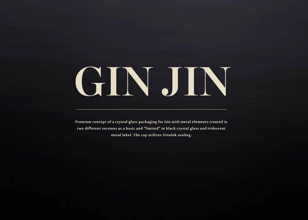 Gin Jin — luxury and high-end design