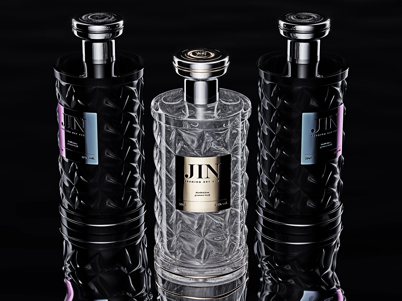 Gin Jin — luxury and high-end design