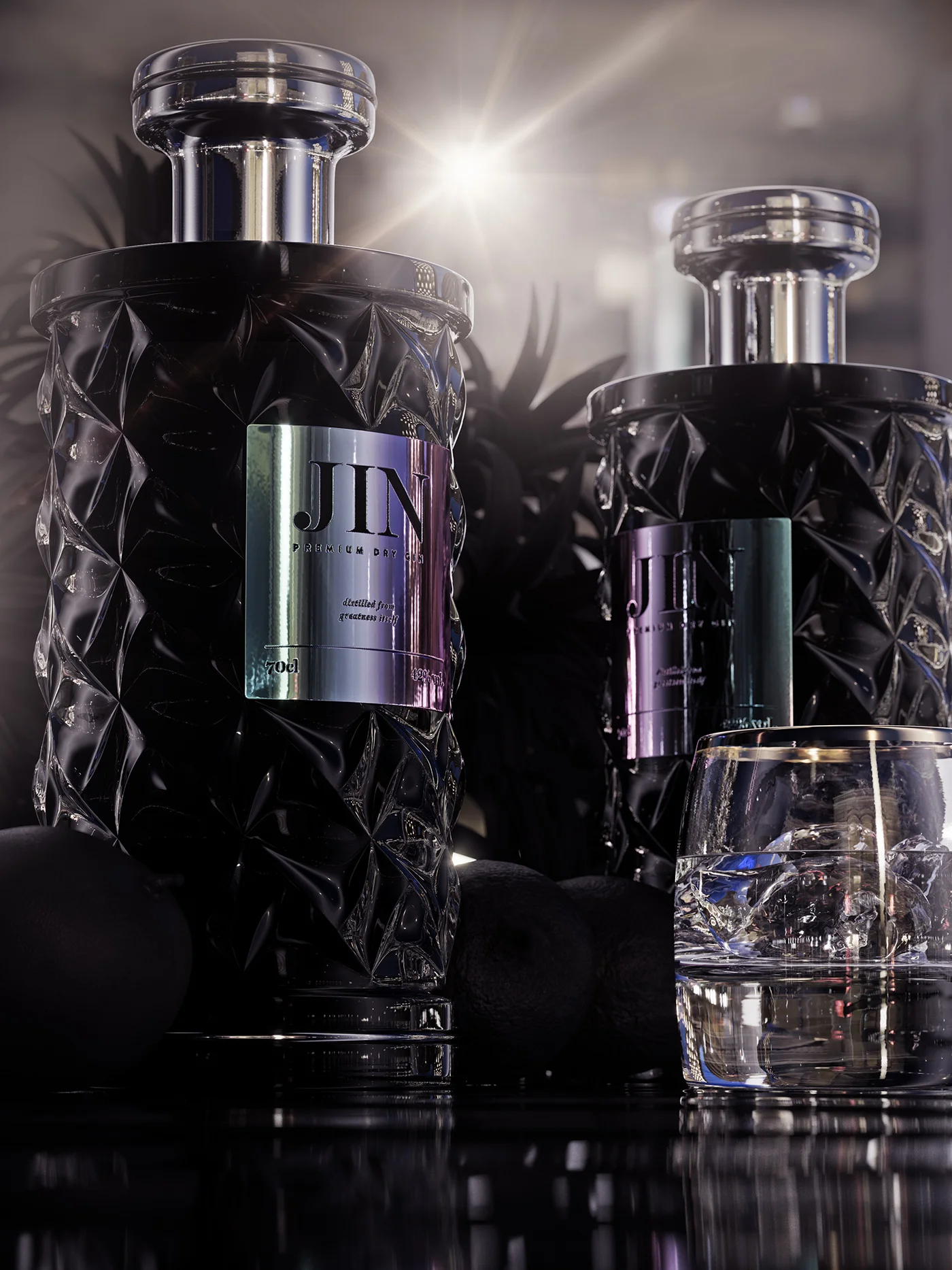 Gin Jin — luxury and high-end design