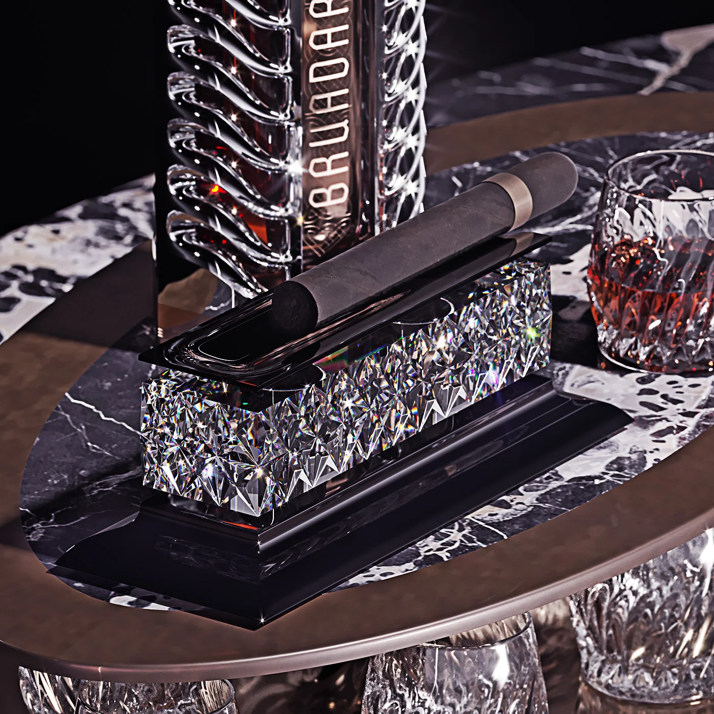 Ashtray III. — luxury and high-end design