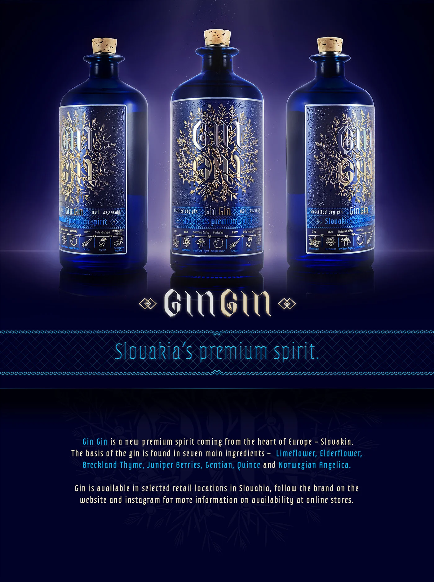 Gin Gin — luxury and high-end design
