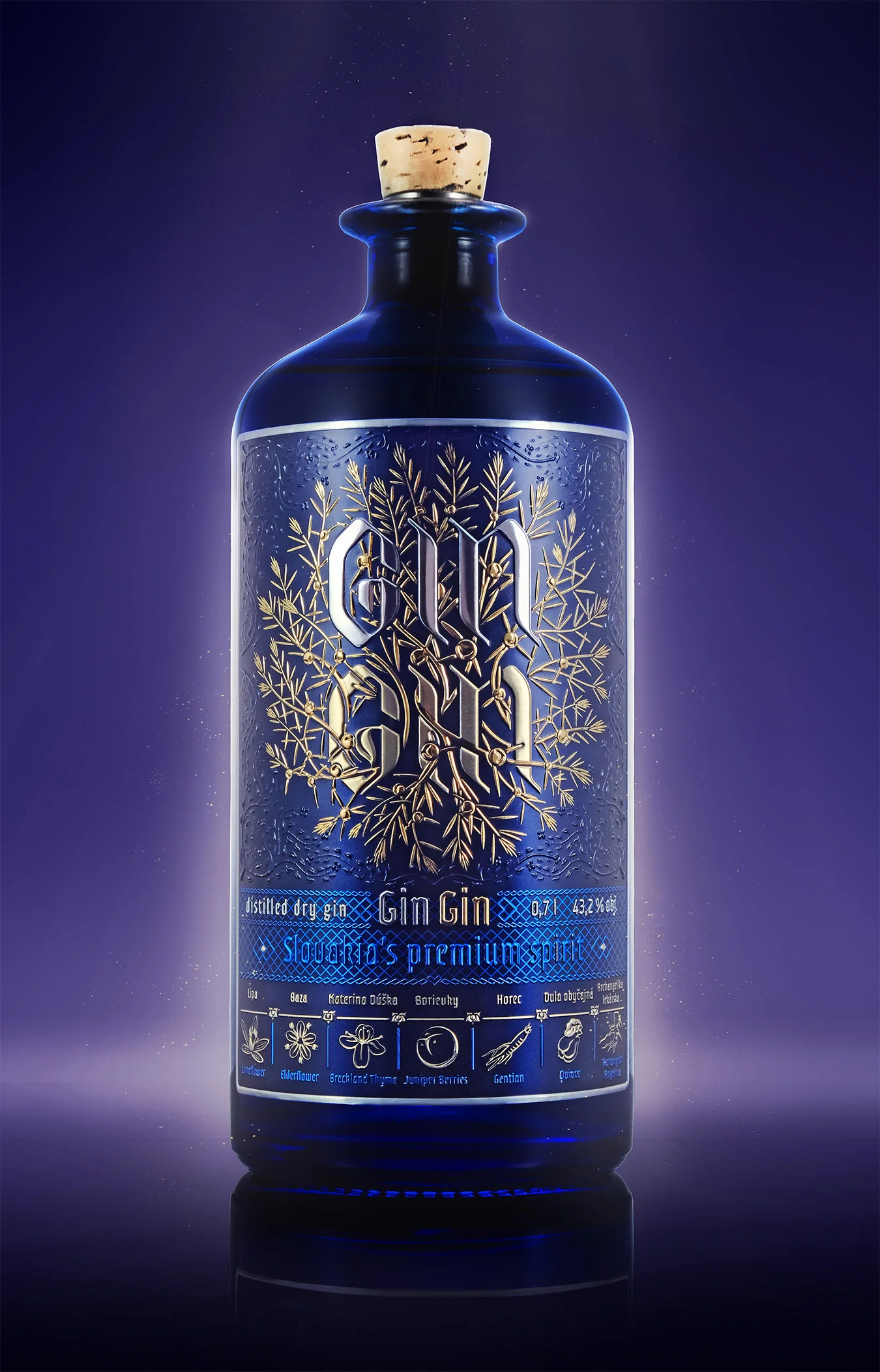 Gin Gin — luxury and high-end design