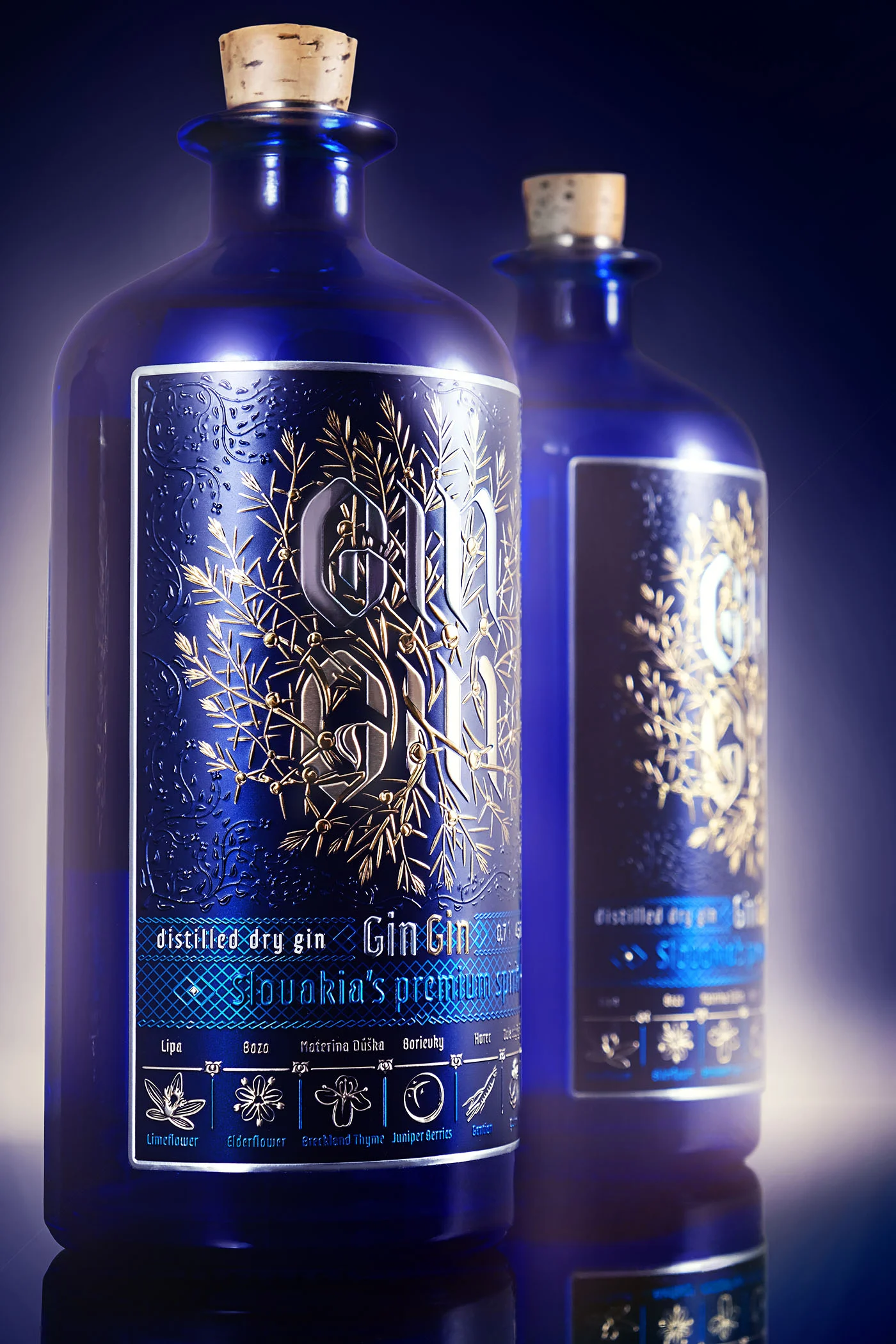 Gin Gin — luxury and high-end design