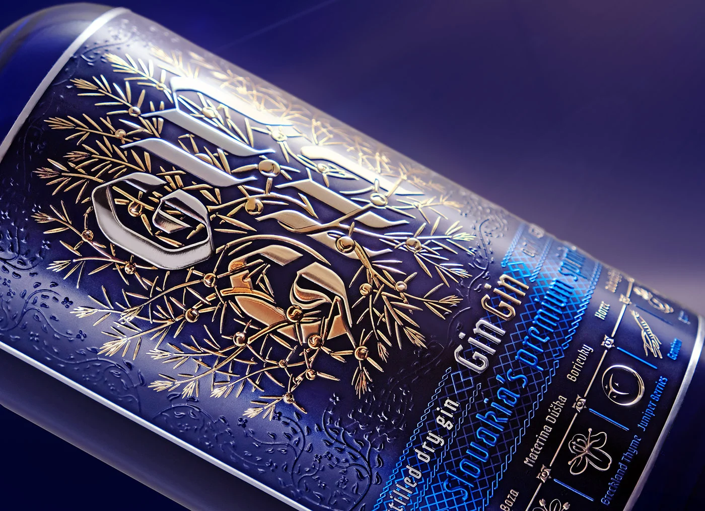 Gin Gin — luxury and high-end design