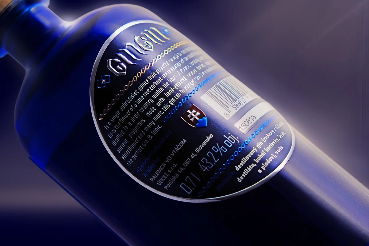 Gin Gin — luxury and high-end design
