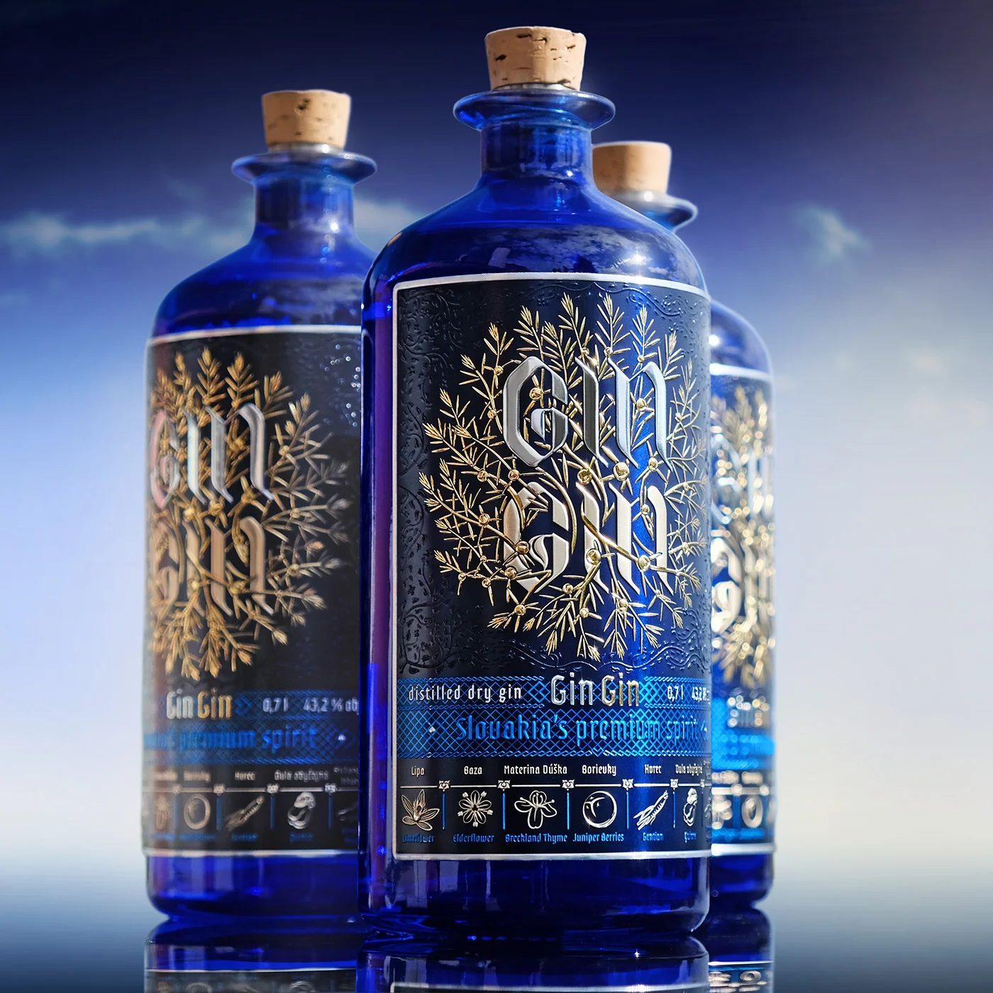 Gin Gin — luxury and high-end design
