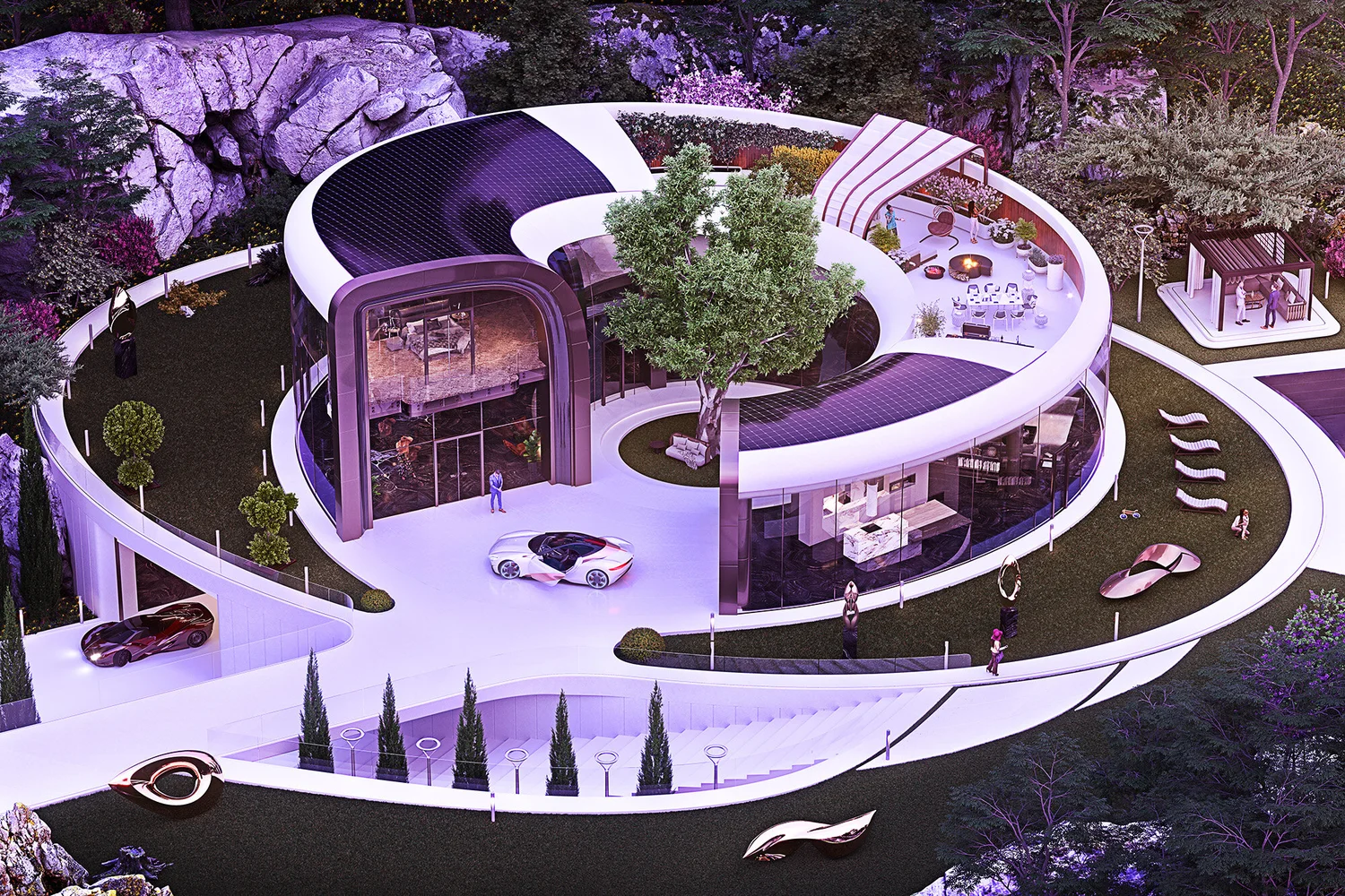 Nautilus House — luxury and high-end design