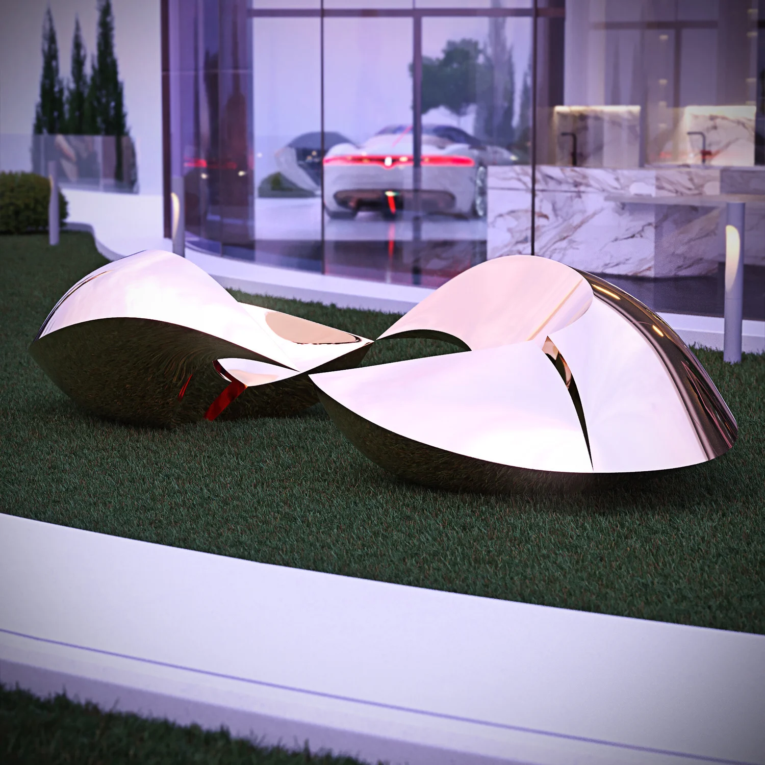 Nautilus House — luxury and high-end design