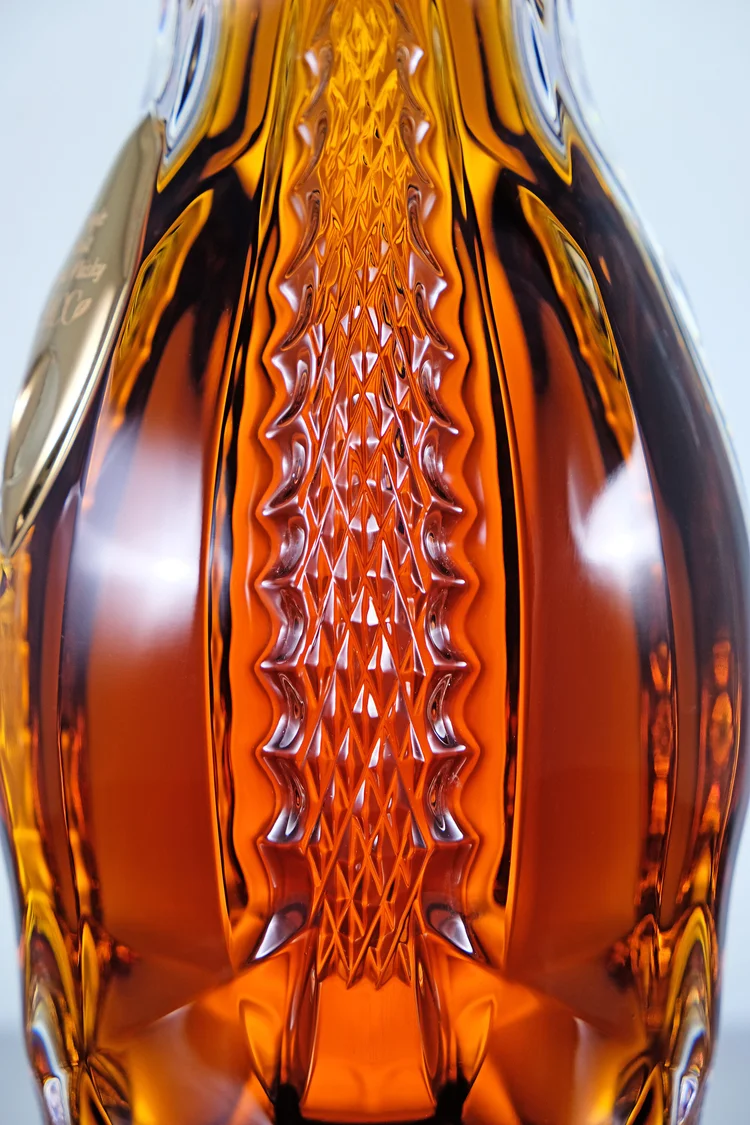 Luxury Whisky bottle for ACC, photographed — luxury and high-end design