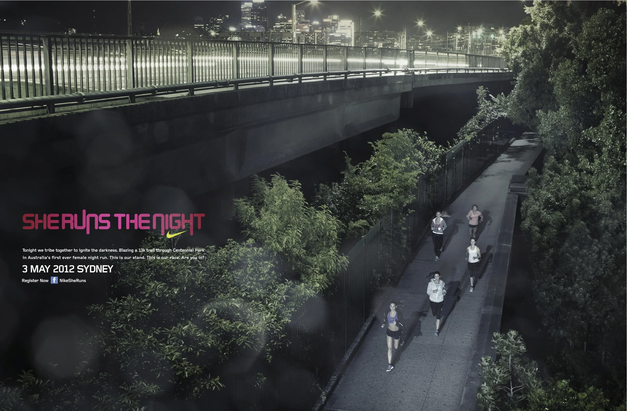 Our Work | Nike / she runs — JOY