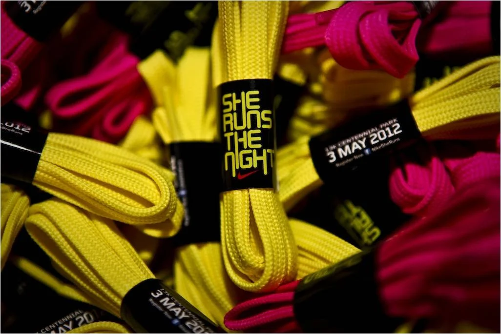 Our Work | Nike / she runs — JOY