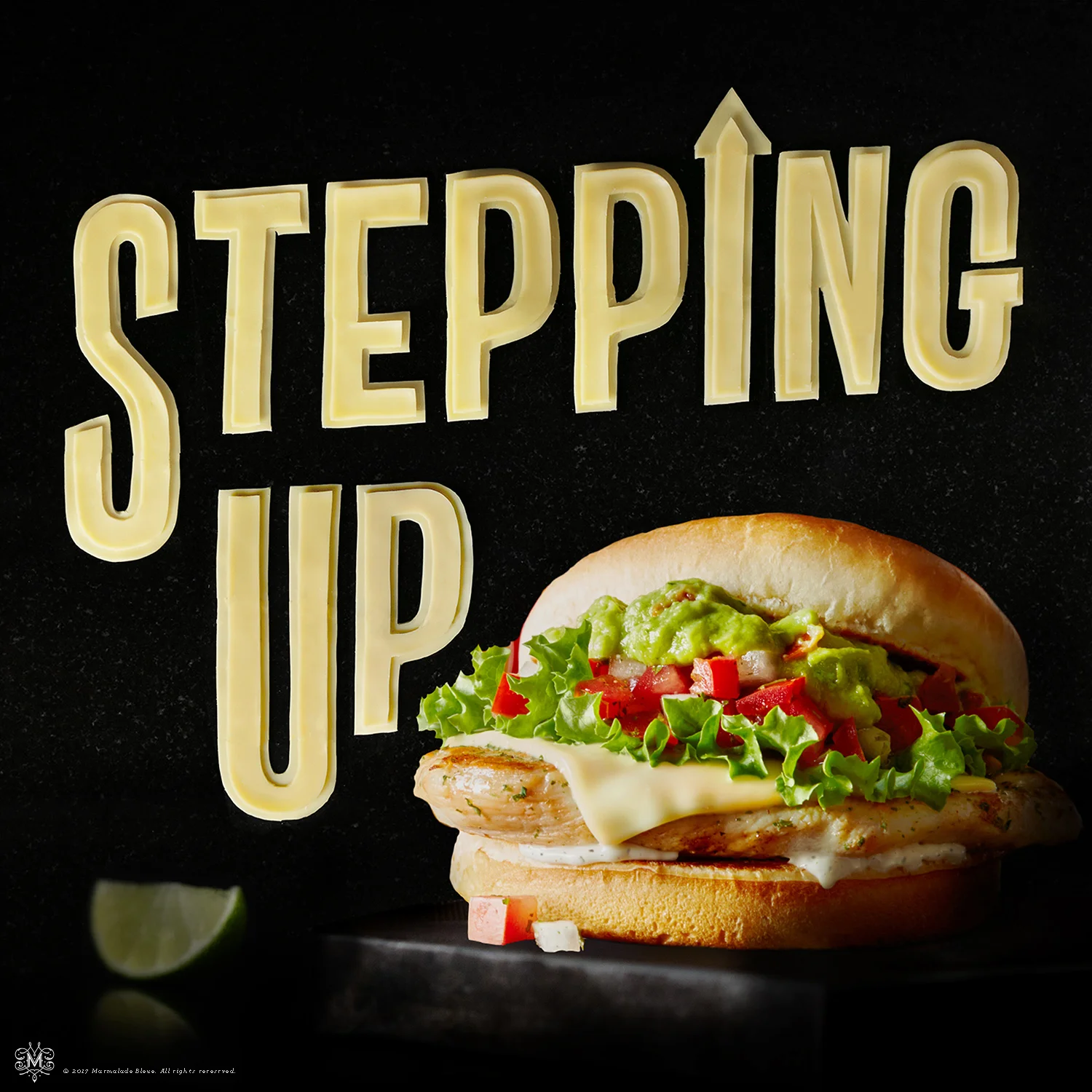 Marmalade Bleue - Lettering and Design that Moves — McDonald's ...