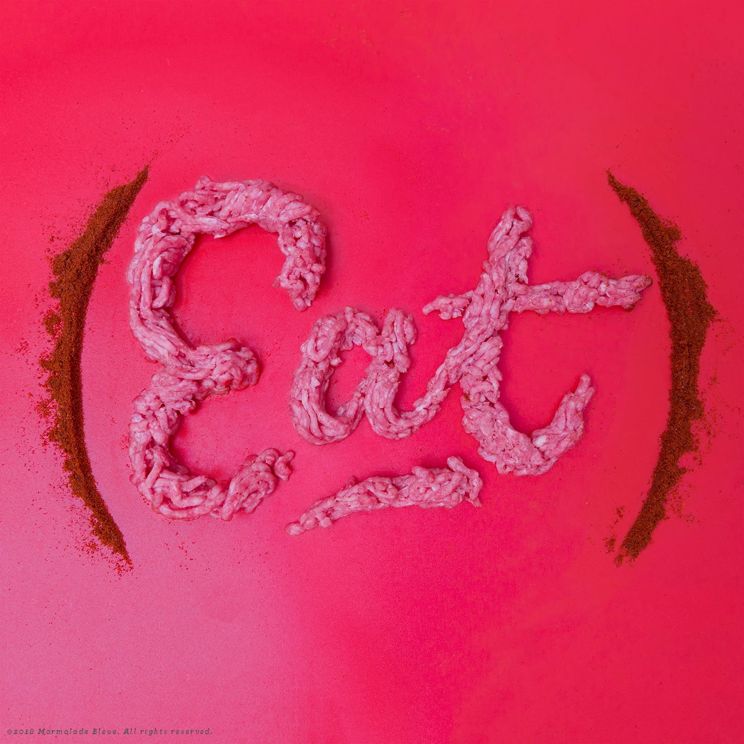 Marmalade Bleue - Lettering and Design that Moves — Food Typography ...