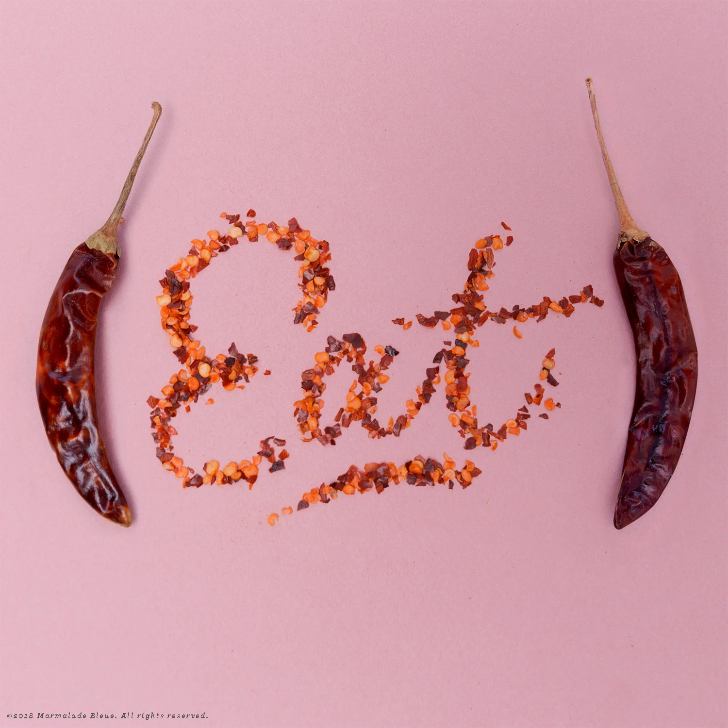 Marmalade Bleue - Lettering and Design that Moves — Food Typography ...
