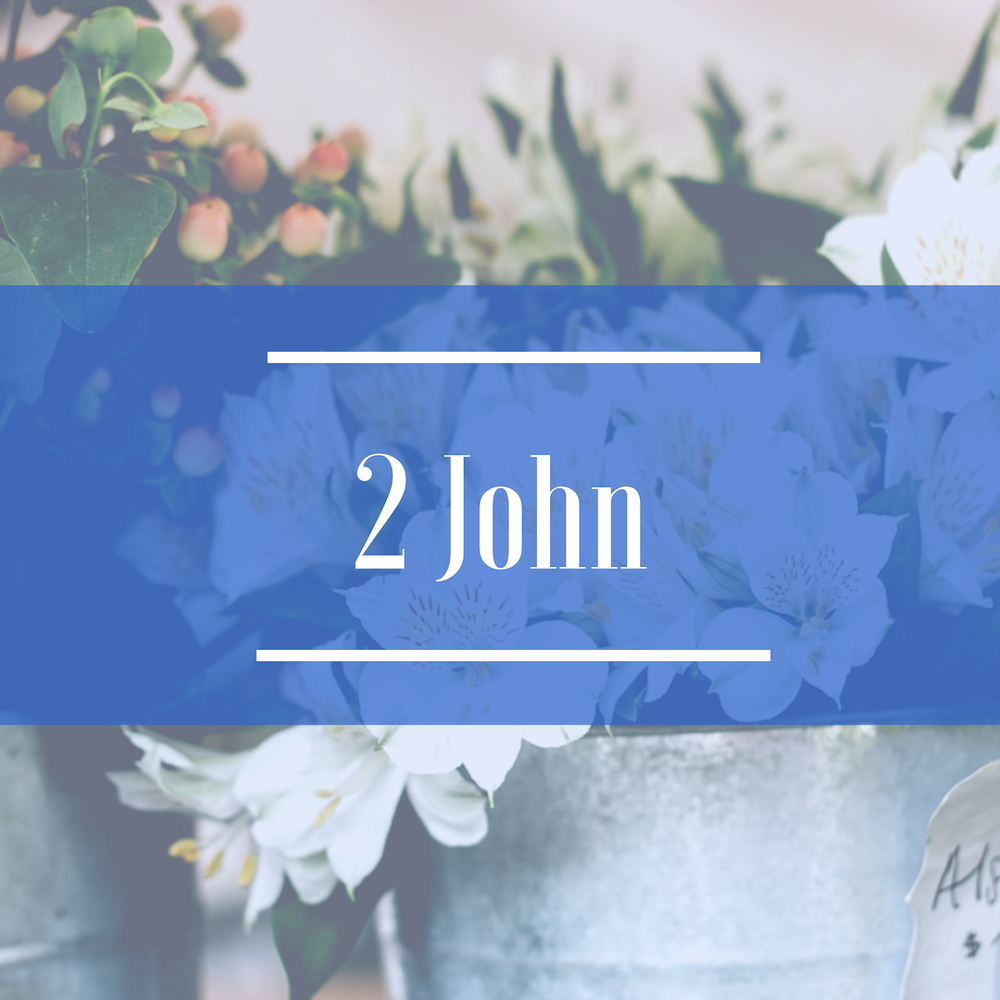 2 John — Scripture Paths