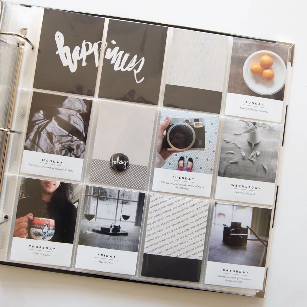 minimalist photo templates