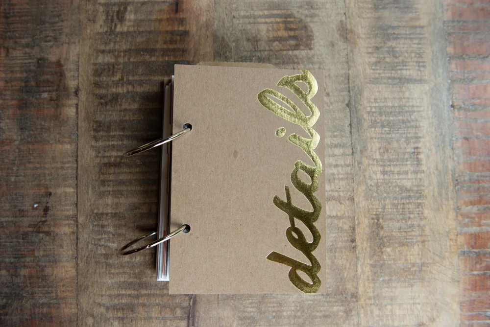 Details Mini Book - Part I