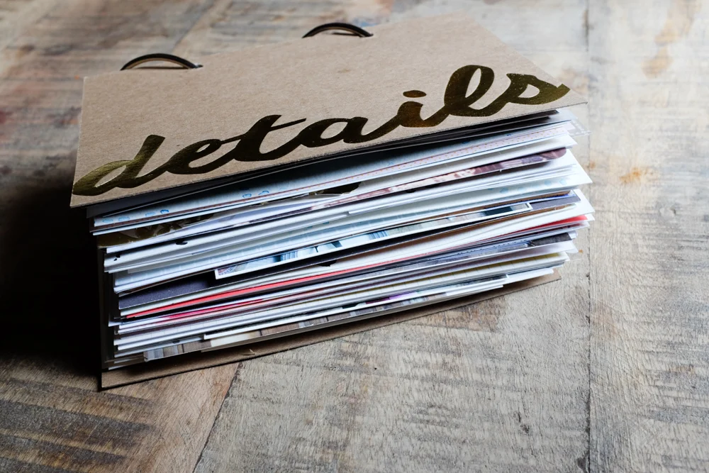 Details Mini Book - Part II