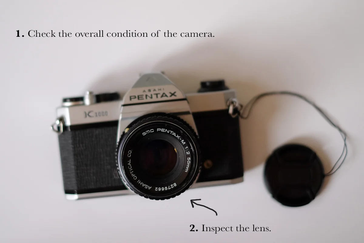 photo life no. 1 | how to choose a 35mm film camera