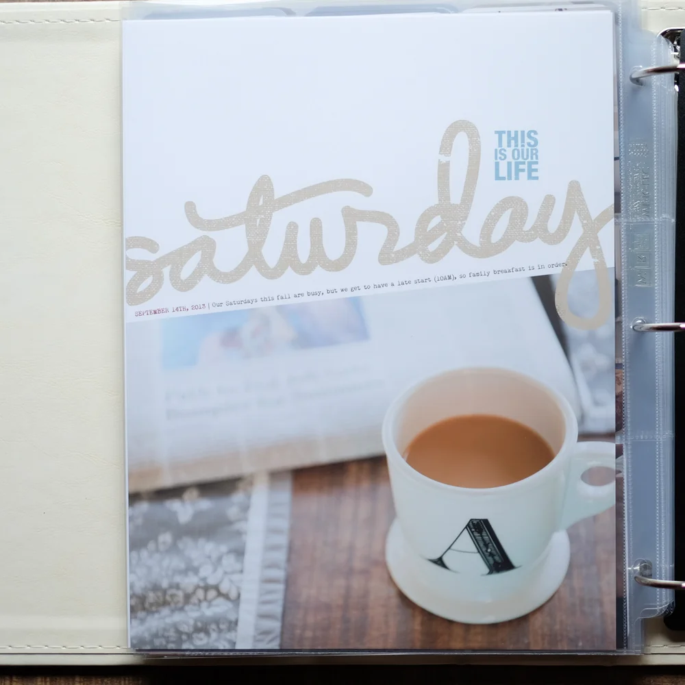 A Look Back | Week In The Life