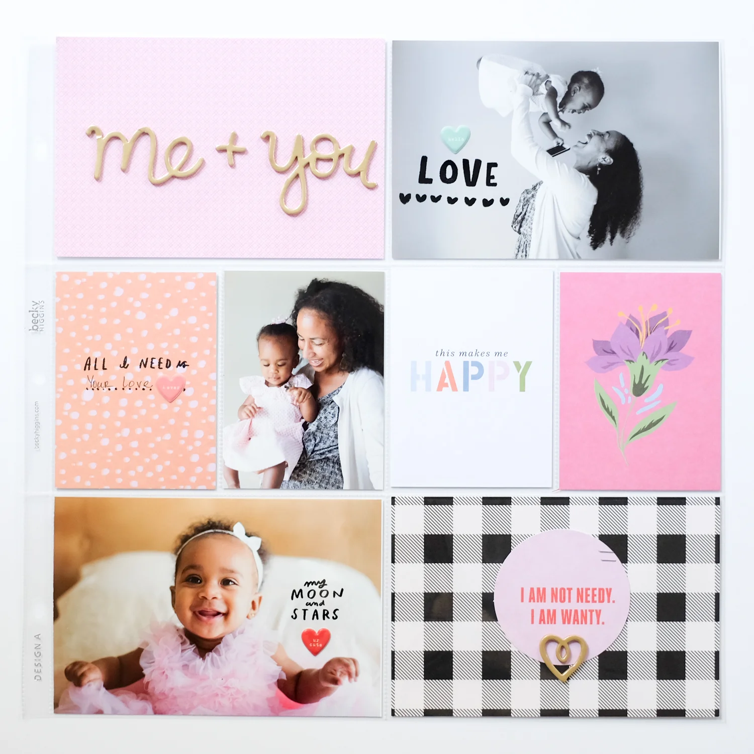 Project Life Layouts