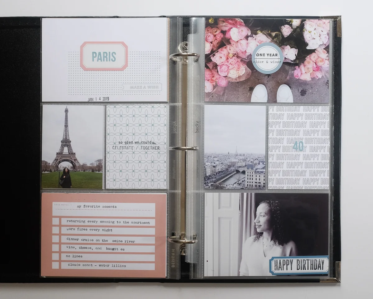 January Layouts with Kelly Purkey Shop