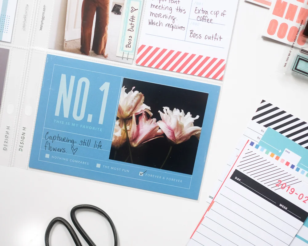 February Layouts with Kelly Purkey Shop