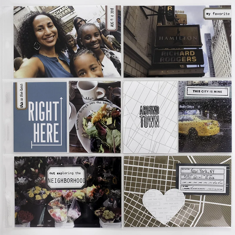 April Layouts with Kelly Purkey Shop