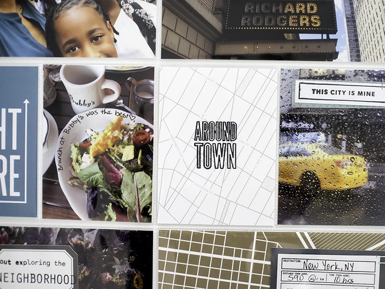 April Layouts with Kelly Purkey Shop