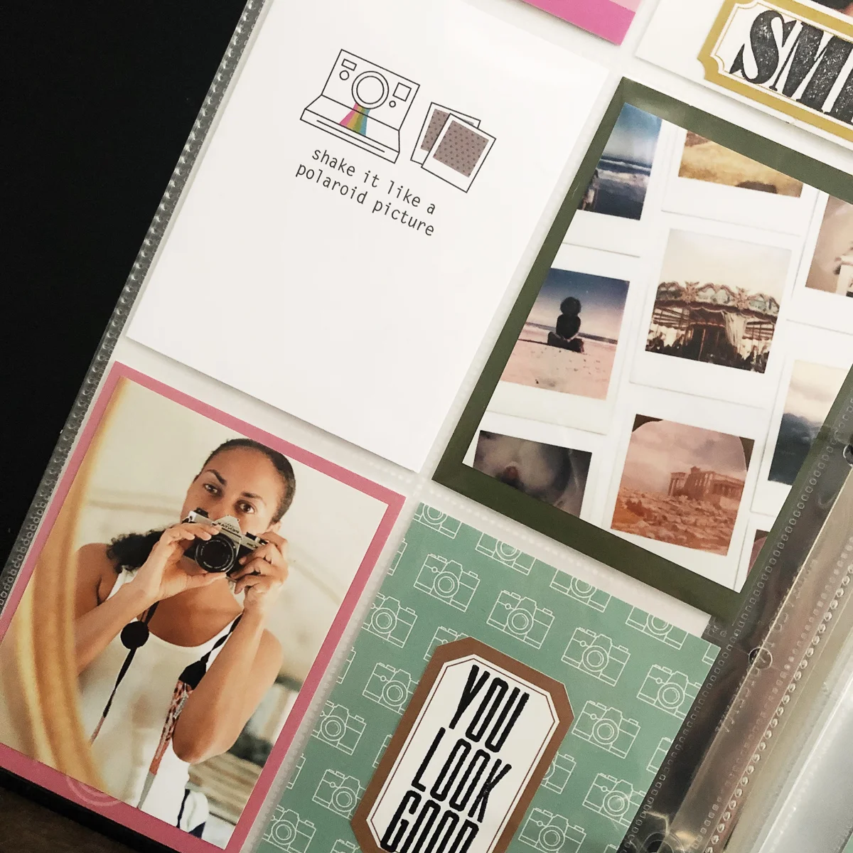 July Layouts with Kelly Purkey Shop